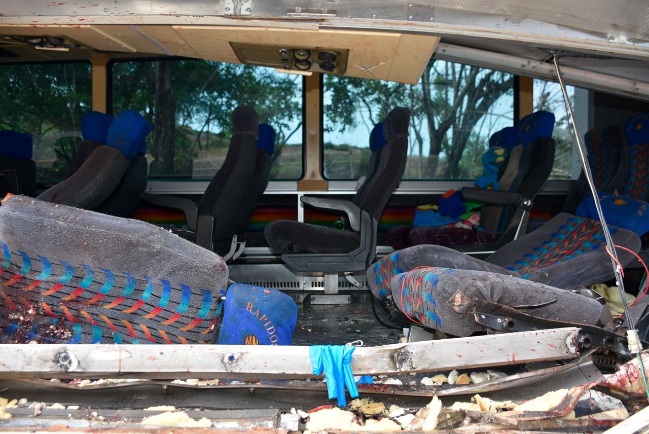 Guatemala bus crash kills at least 17 people