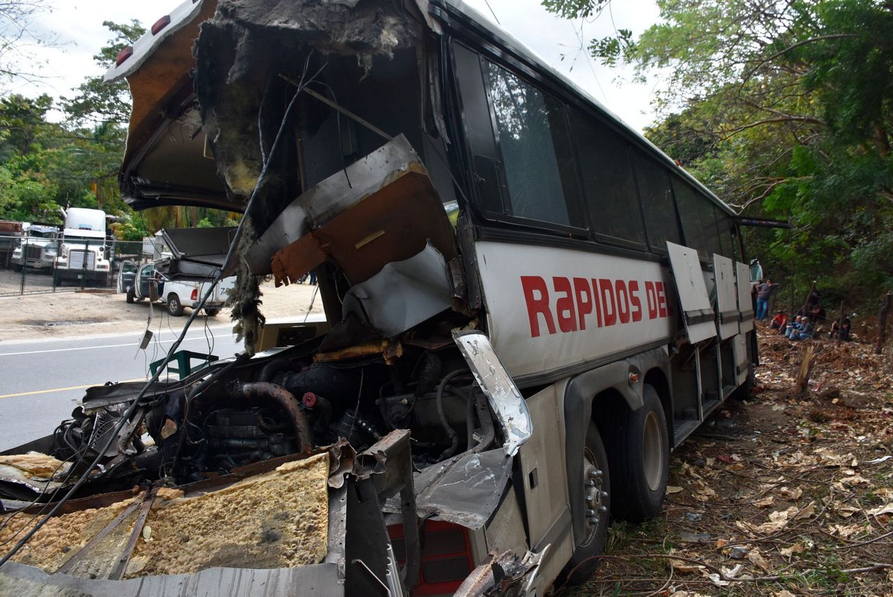 Guatemala bus crash kills at least 17 people