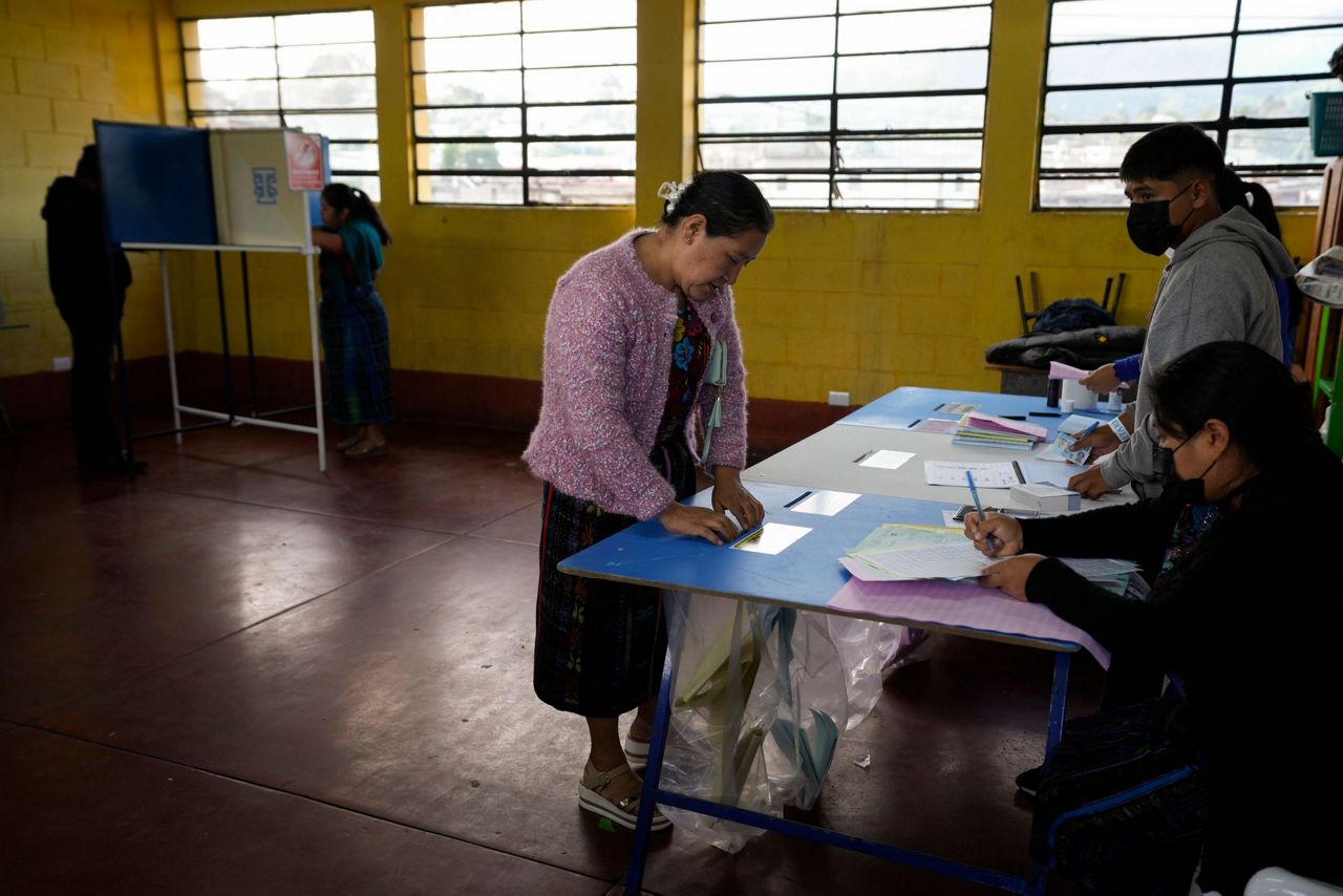 Early vote count for Guatemala's presidential election indicates second ...