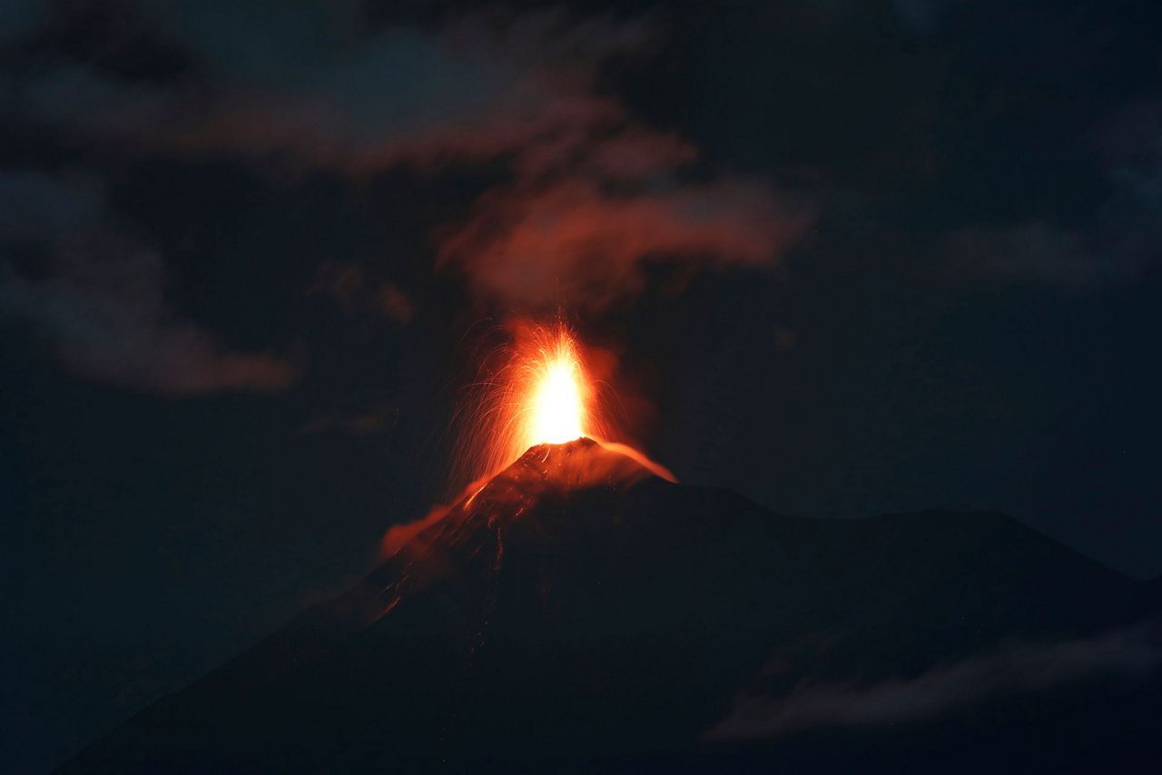 Evacuations urged near Guatemala's erupting Volcano of Fire