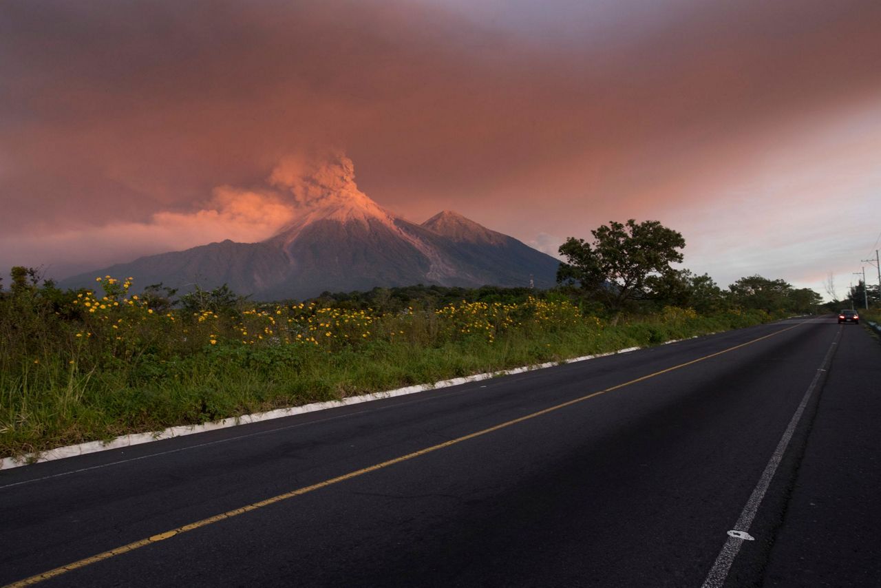 Evacuations urged near Guatemala's erupting Volcano of Fire