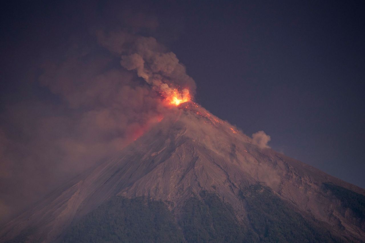 Evacuations urged near Guatemala's erupting Volcano of Fire