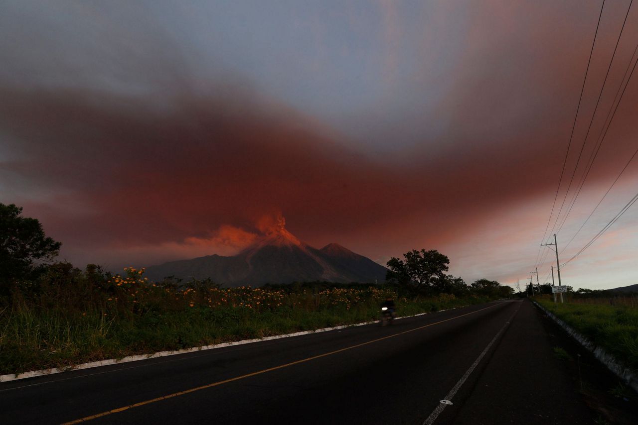 Evacuations urged near Guatemala's erupting Volcano of Fire