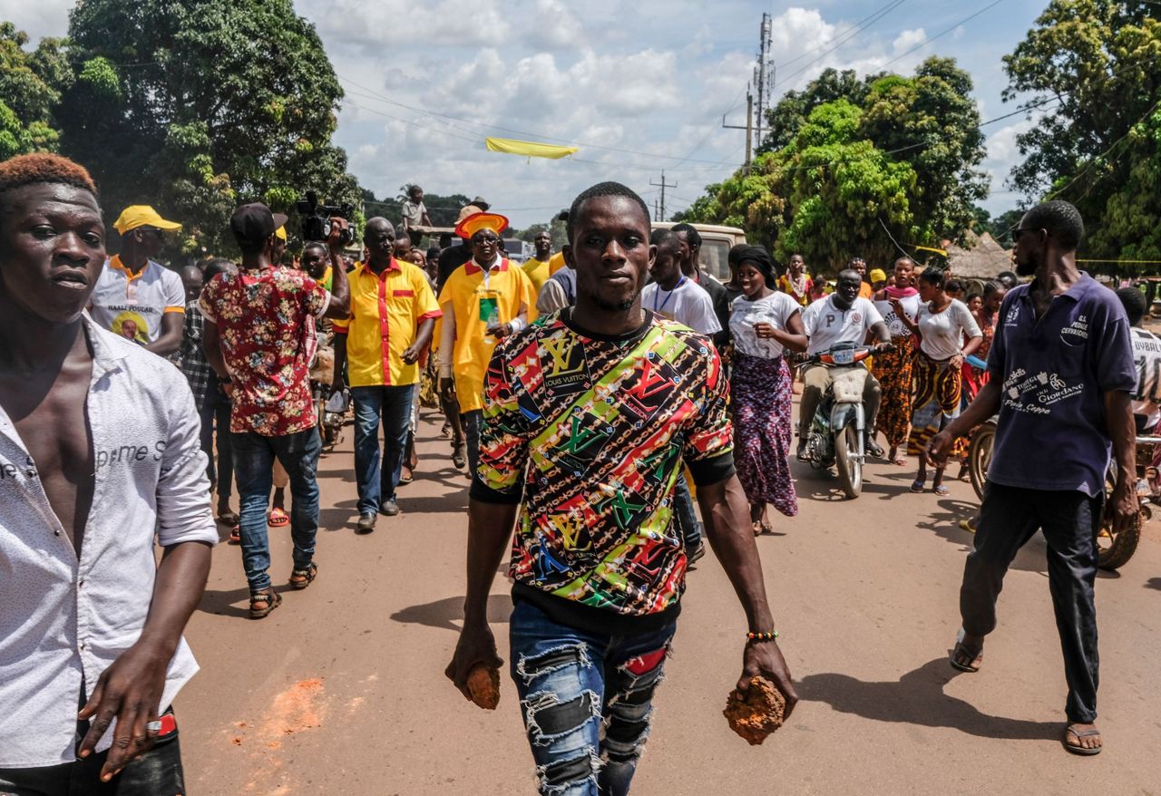 Guinea's president, 82, seeks to prolong rule in Sunday vote