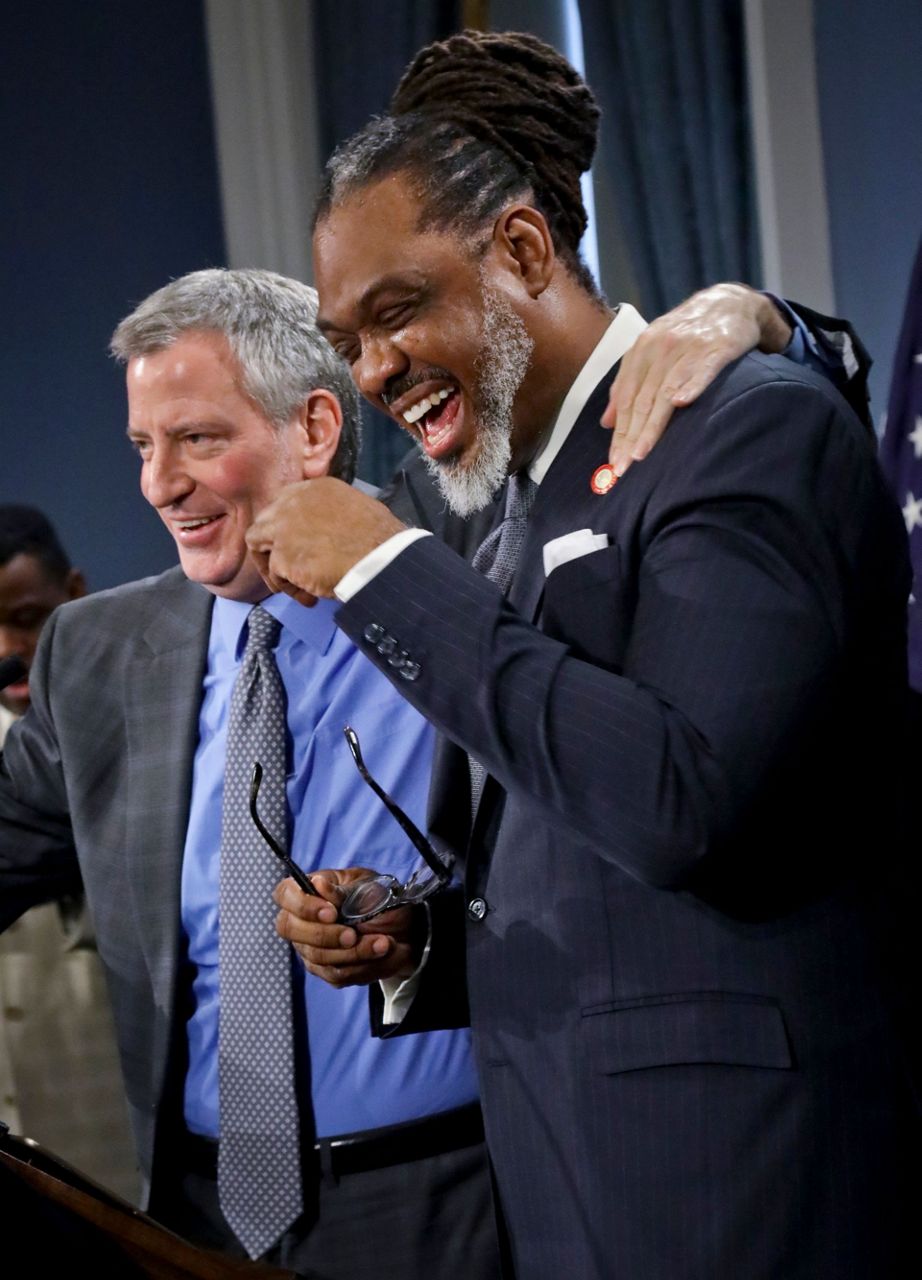 New York City councilman named as world's tallest politician