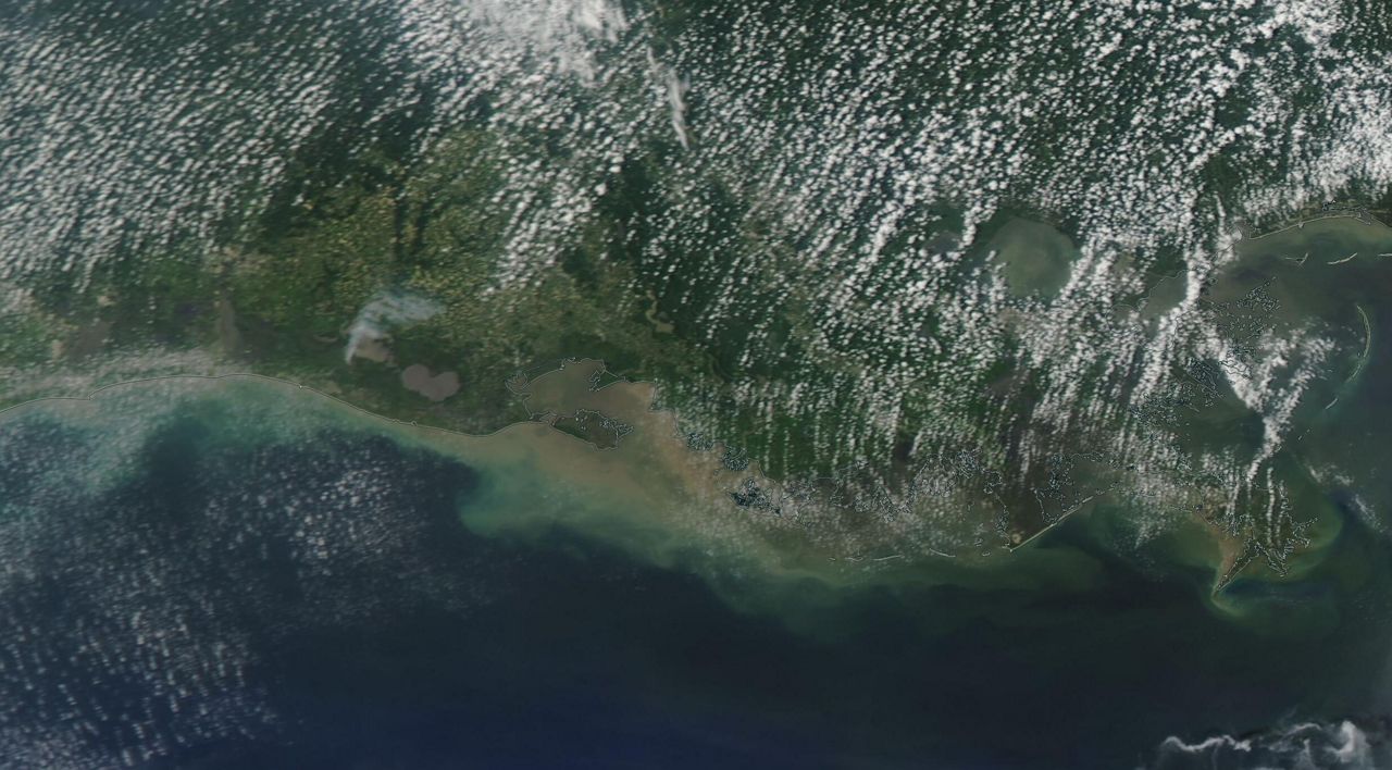 Gulf of Mexico 'dead zone' smaller than average this summer Gulf of Mexico 'dead zone' smaller than average this summer