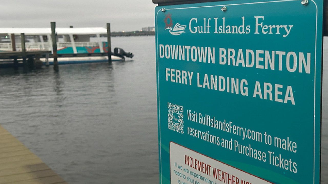 New ferry linking Bradenton to Anna Maria sets sail Sunday