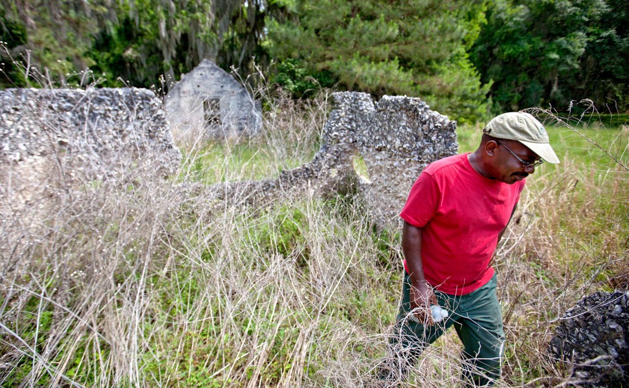 Slave descendants take a fight to protect their Georgia island homes to ...