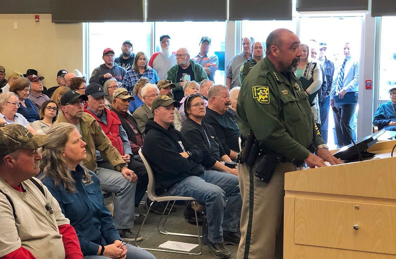 Gun control group targets Nevada sheriffs over new law