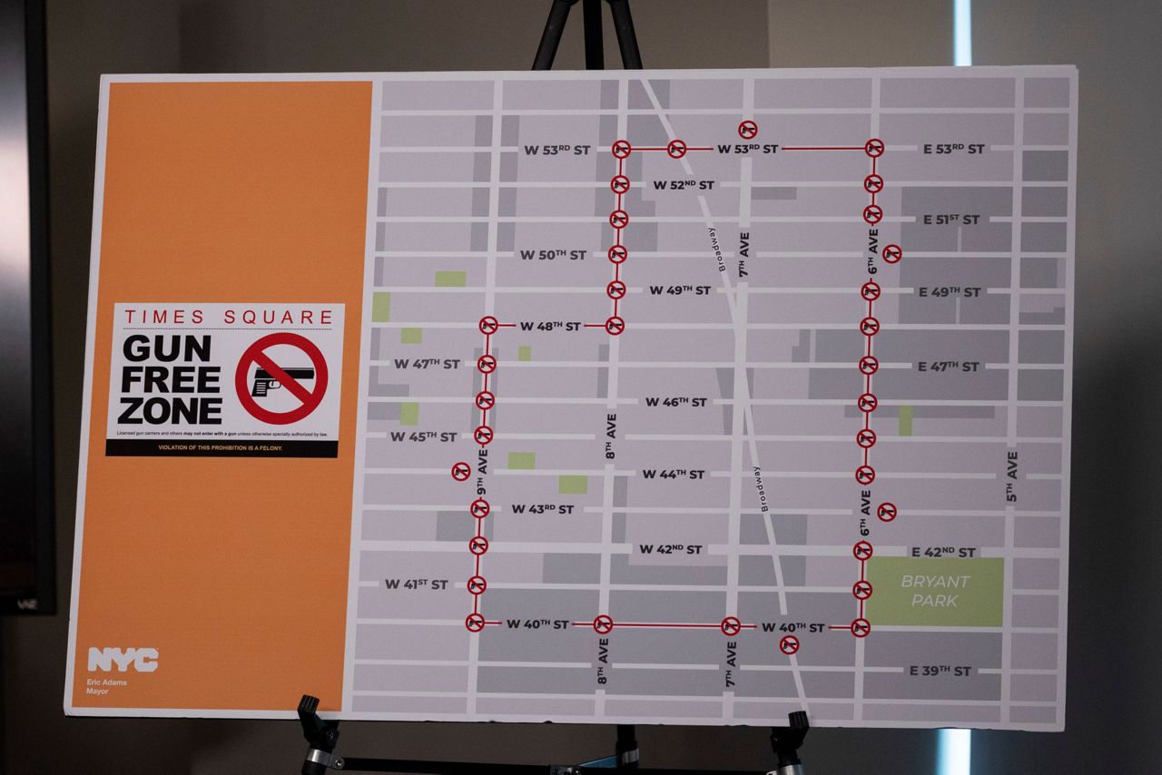 New York to restrict gun carrying after Supreme Court ruling