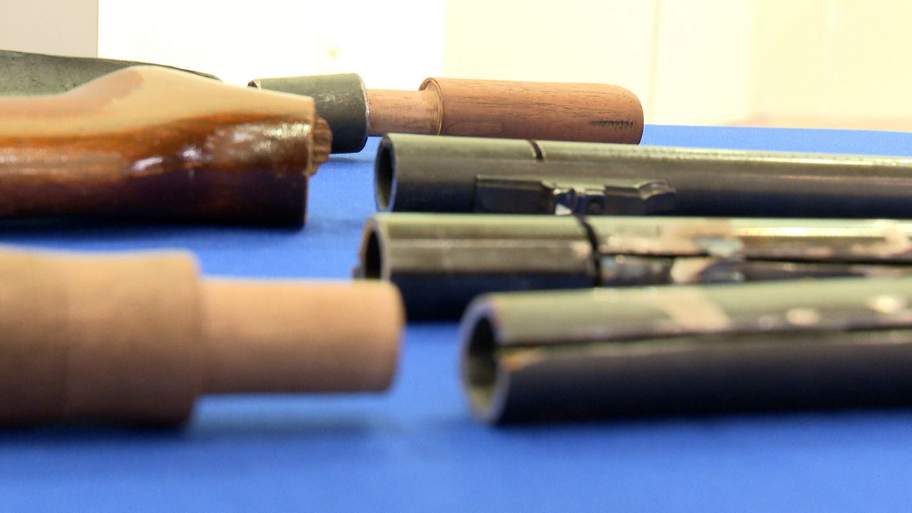Promoting the annual Guns 2 Gardens gun buyback