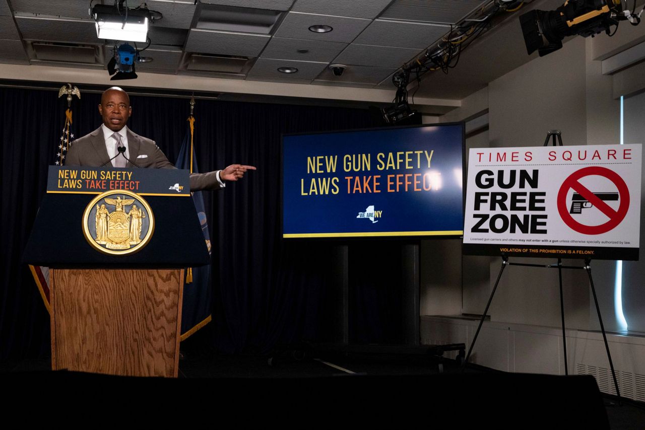 New York to restrict gun carrying after Supreme Court ruling