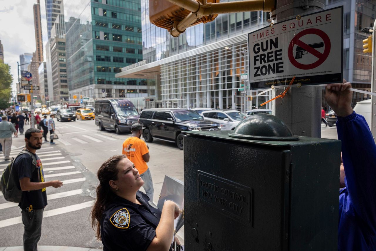 New York to restrict gun carrying after Supreme Court ruling