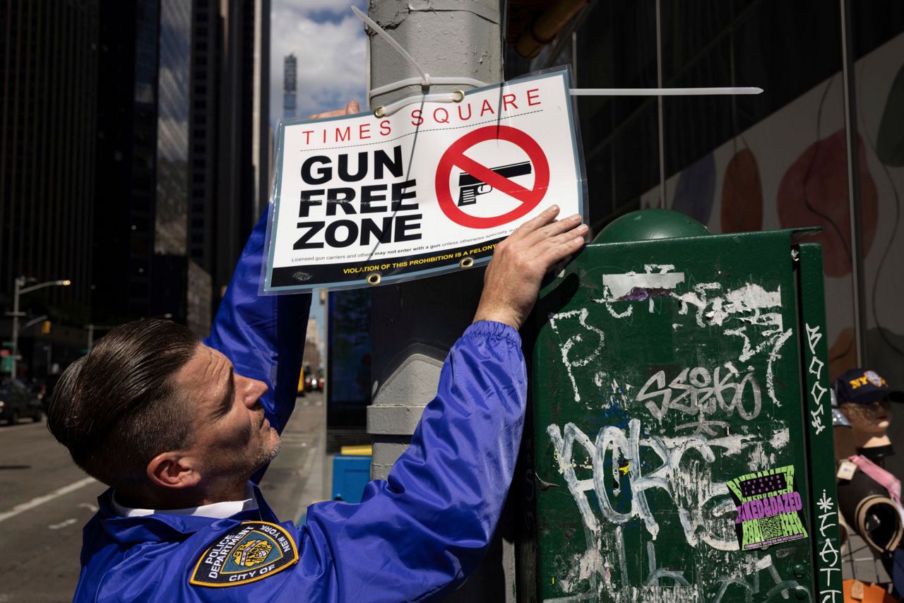 New York to restrict gun carrying after Supreme Court ruling