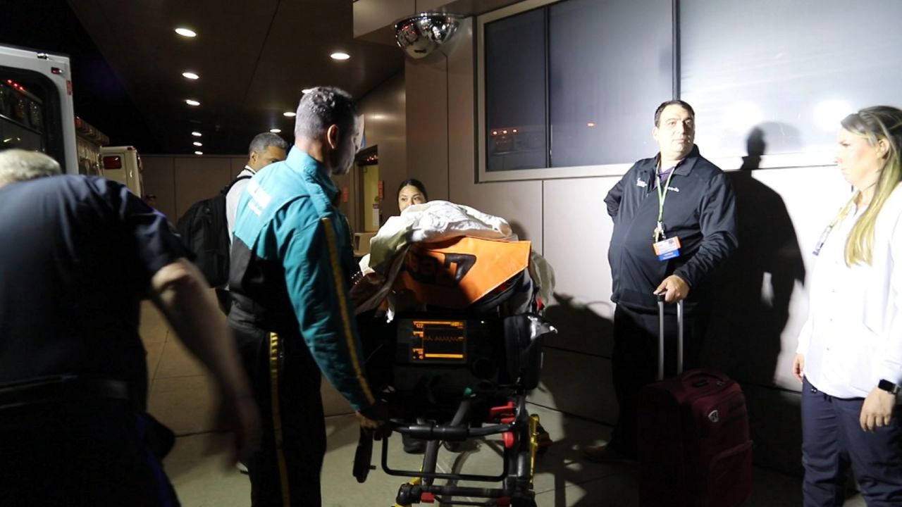 Guyana dormitory fire victim is being treated in NYC