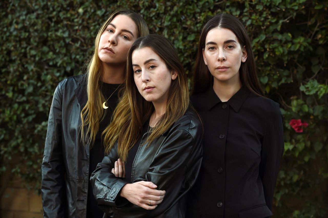 At the Grammys, sister trio HAIM makes rock 'n' roll history