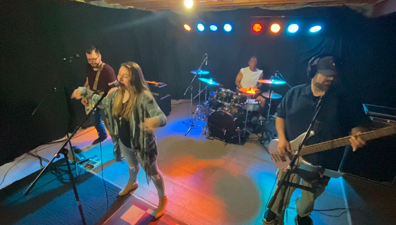 Haley Grace and The Rebels grow from basement to 'Big Gig'