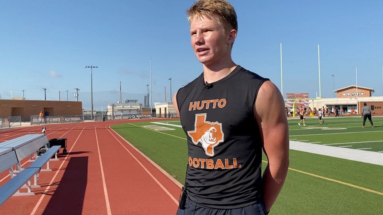 Hutto's on-the-rise QB is also an Eagle Scout
