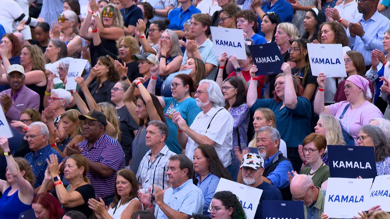 Harris jumps into presidential race with Wisconsin visit