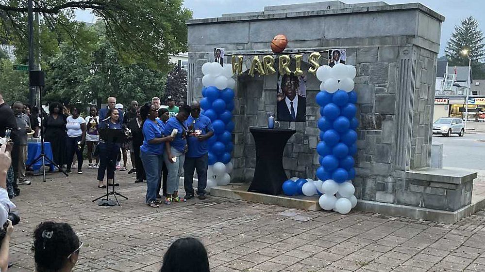 Family, friends, community honors Harris Wolobah