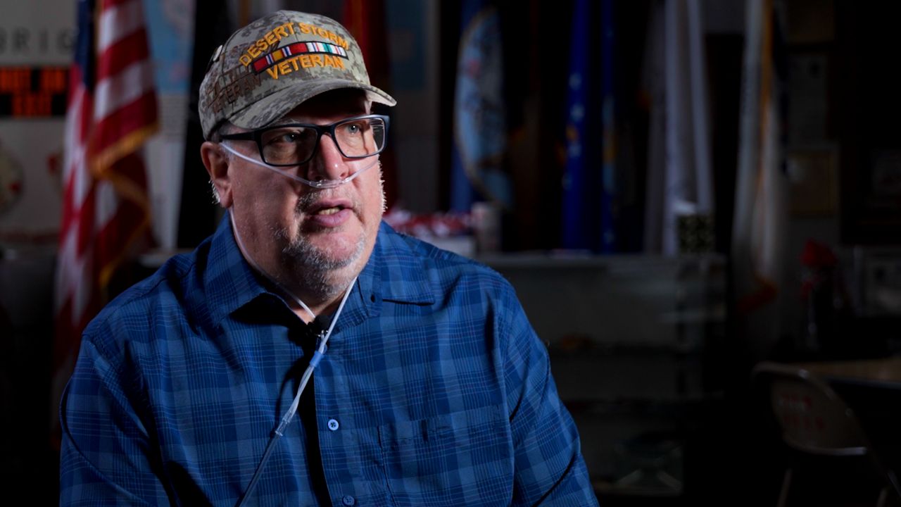 Veteran Tim Hauser lives a life dedicated to advocacy