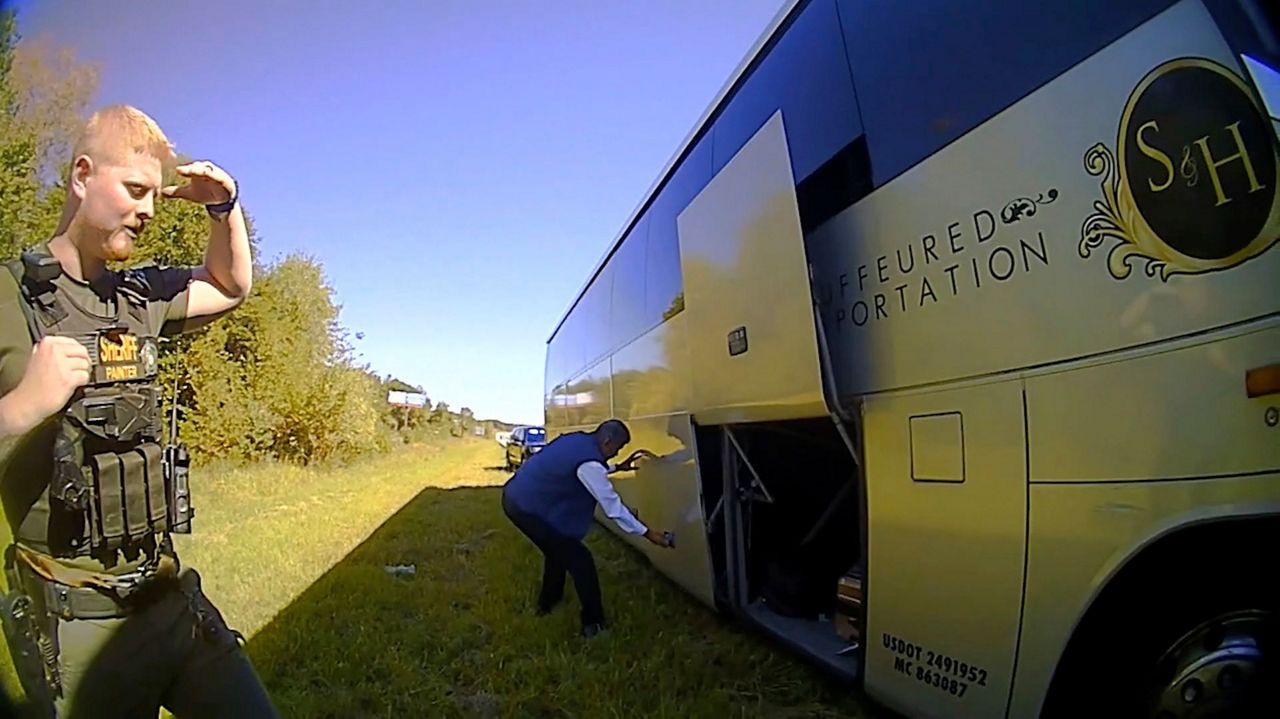 HBCU files complaint seeking review of bus search
