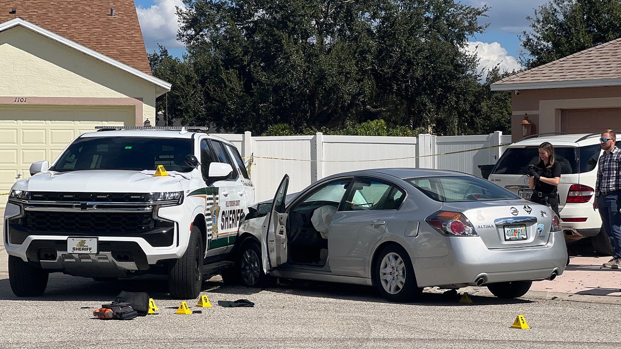 Hillsborough Deputies Struck By Vehicle During Call