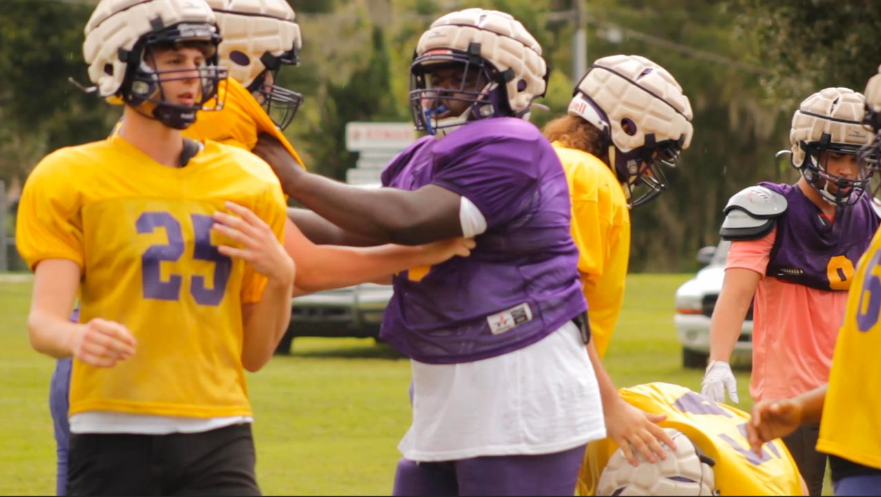 How football shaped one Hernando High defenseman's future