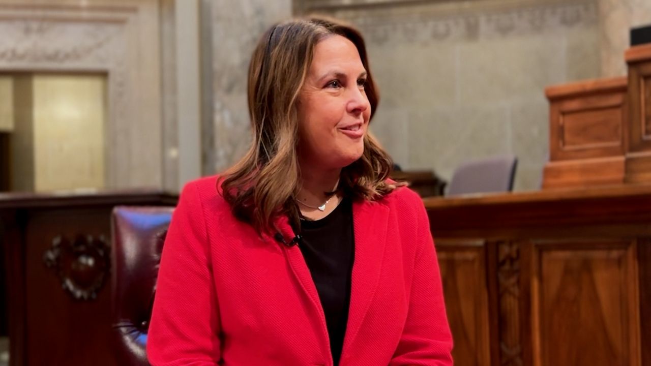 New Senate Minority Leader says she is ready for 2024