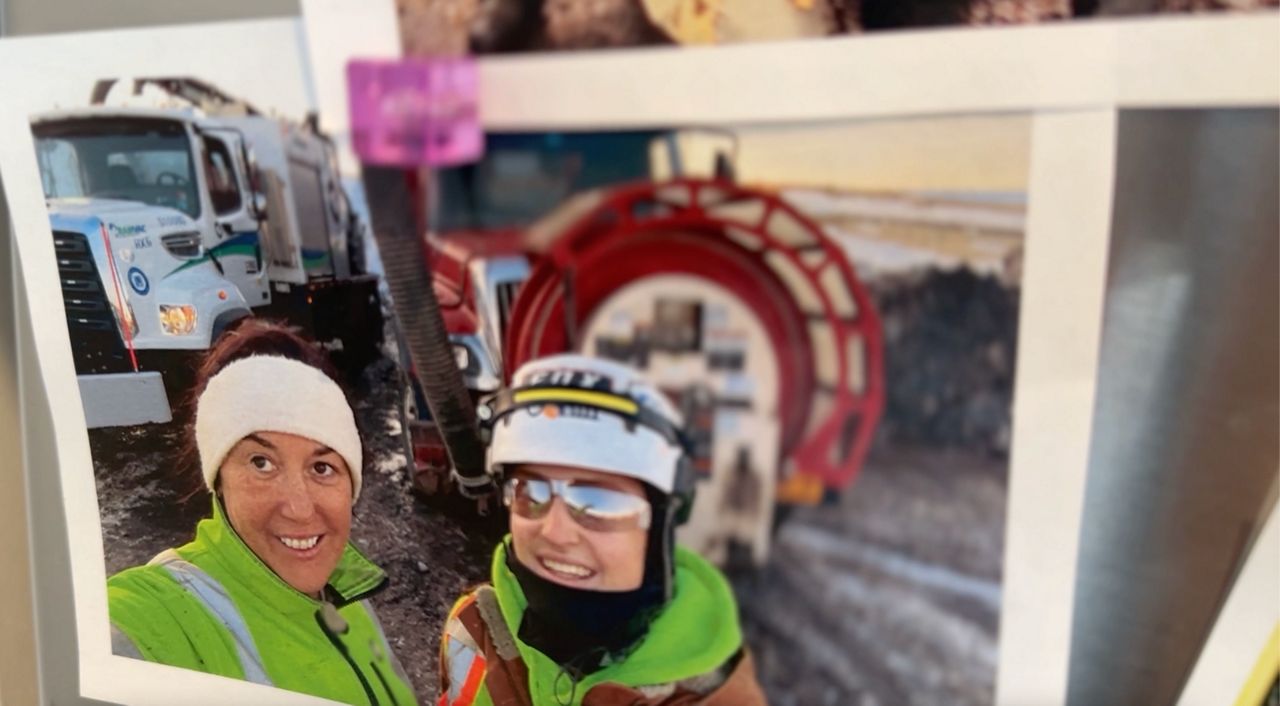 Buffalo tradeswoman hoping to fill construction positions