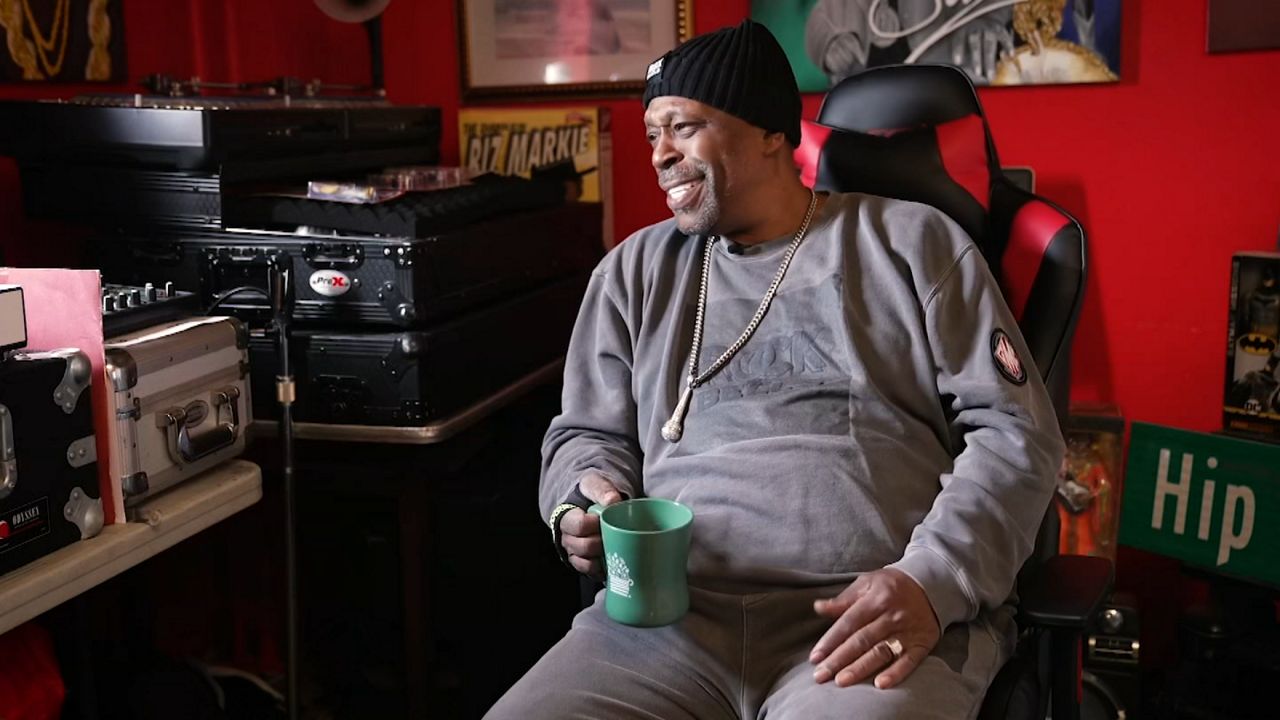 Grandmaster Caz reflects on the origins of hip-hop