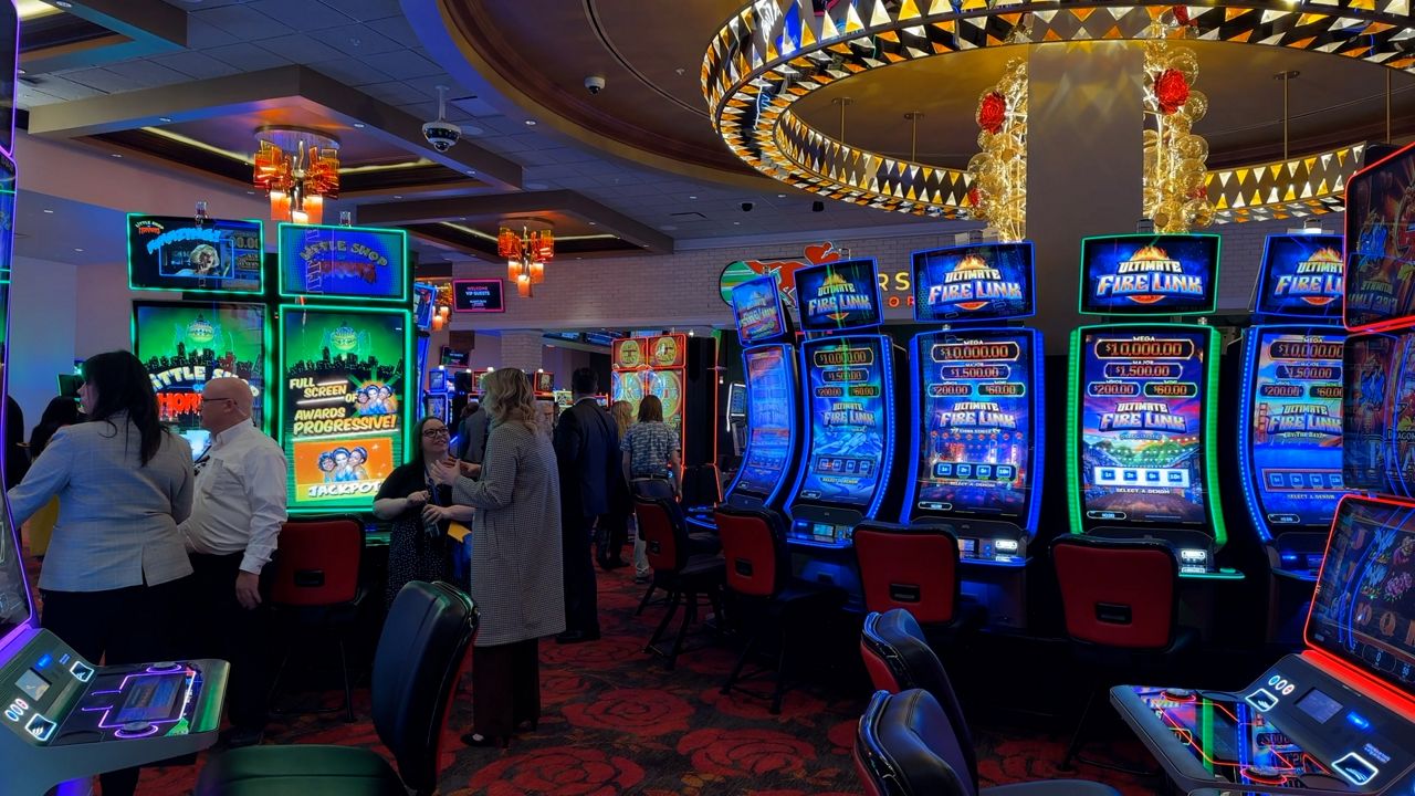 Sneak peek of the new Derby City Gaming