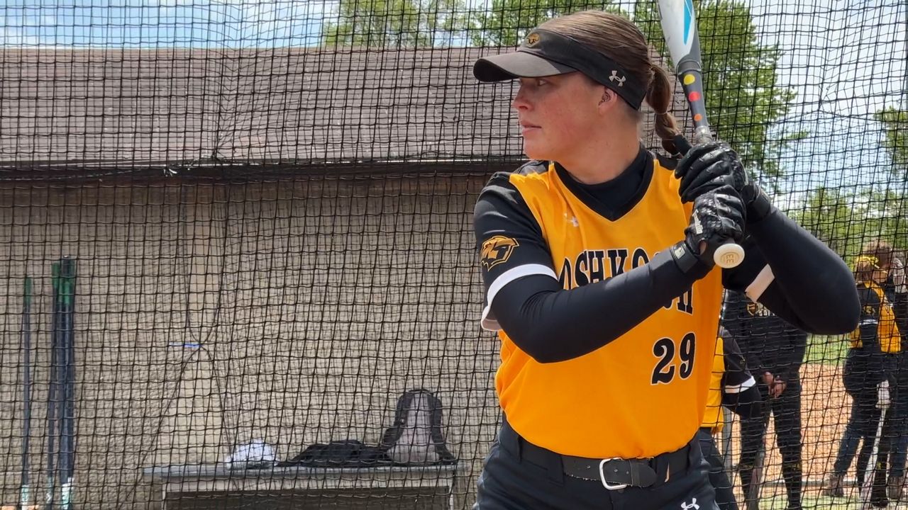 UW-Oshkosh softball player breaks all-time hits record