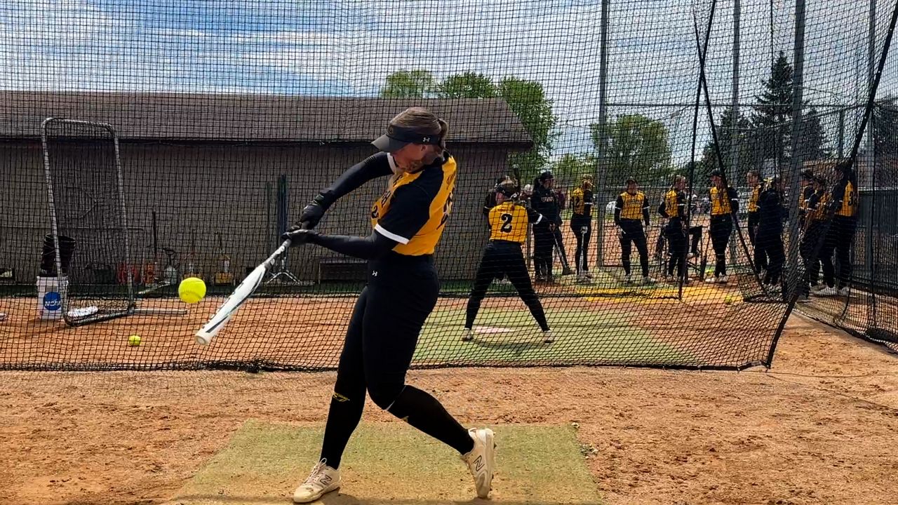 UW-Oshkosh softball player breaks all-time hits record