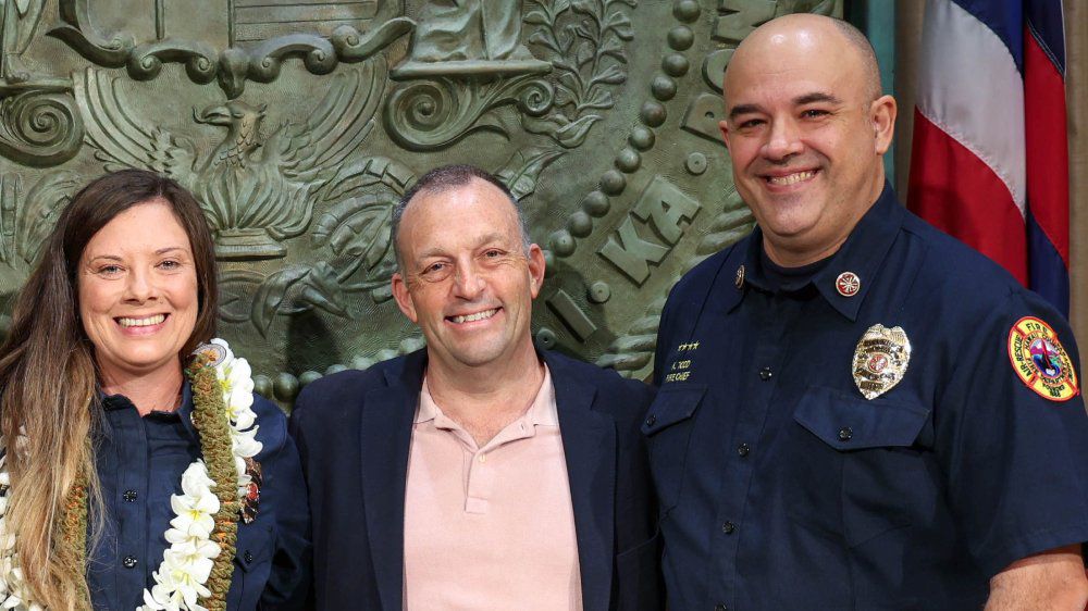 Hawaii County mourns passing of Fire Chief Kazuo Todd