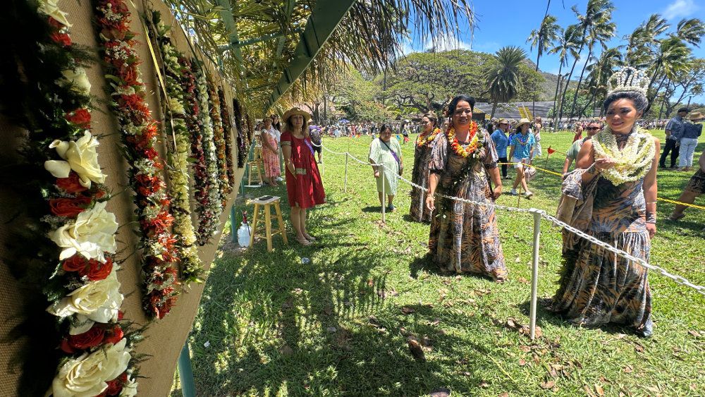 Sharing the beauty and spirit of aloha on Lei Day