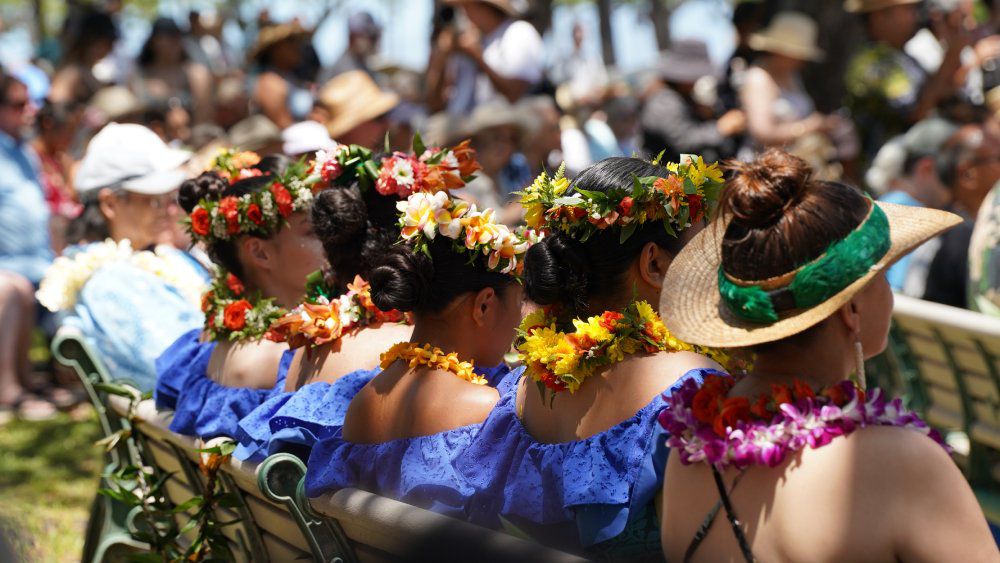 Sharing the beauty and spirit of aloha on Lei Day