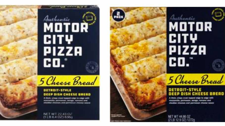 DOH recalls Motor City Pizza Co. 5 Cheese Bread