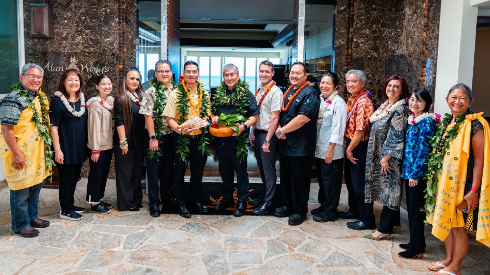 Alan Wong's Restaurant opens with Hawaii-focused dishes