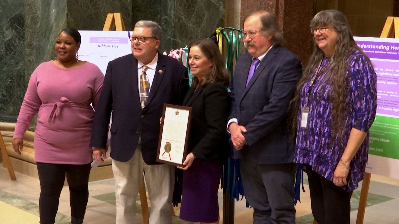 Homelessness Awareness Month kickoff