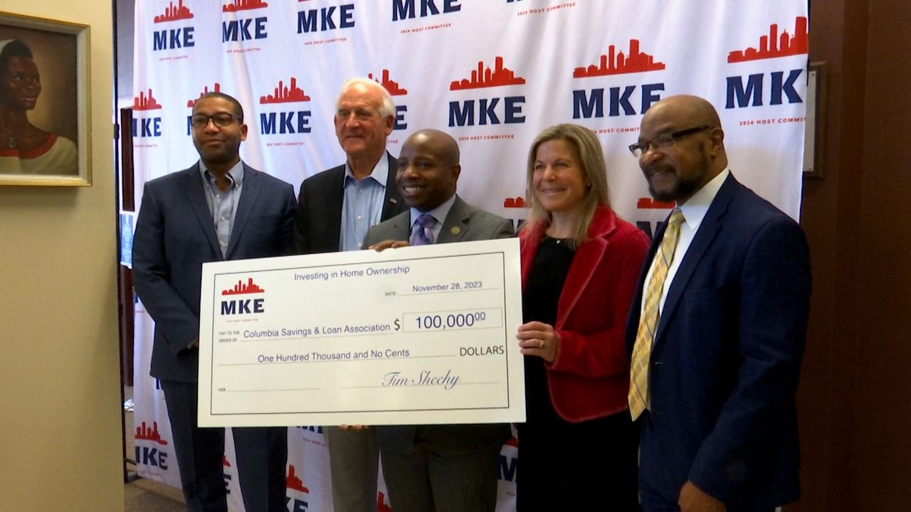 MKE 2024 Host Committee makes a big deposit