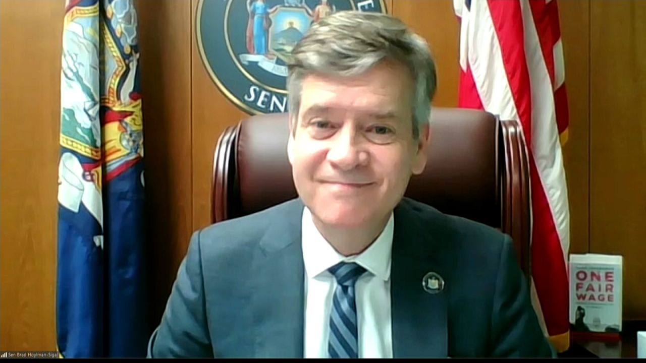 Judiciary chair discusses second pick for N.Y.’s top judge