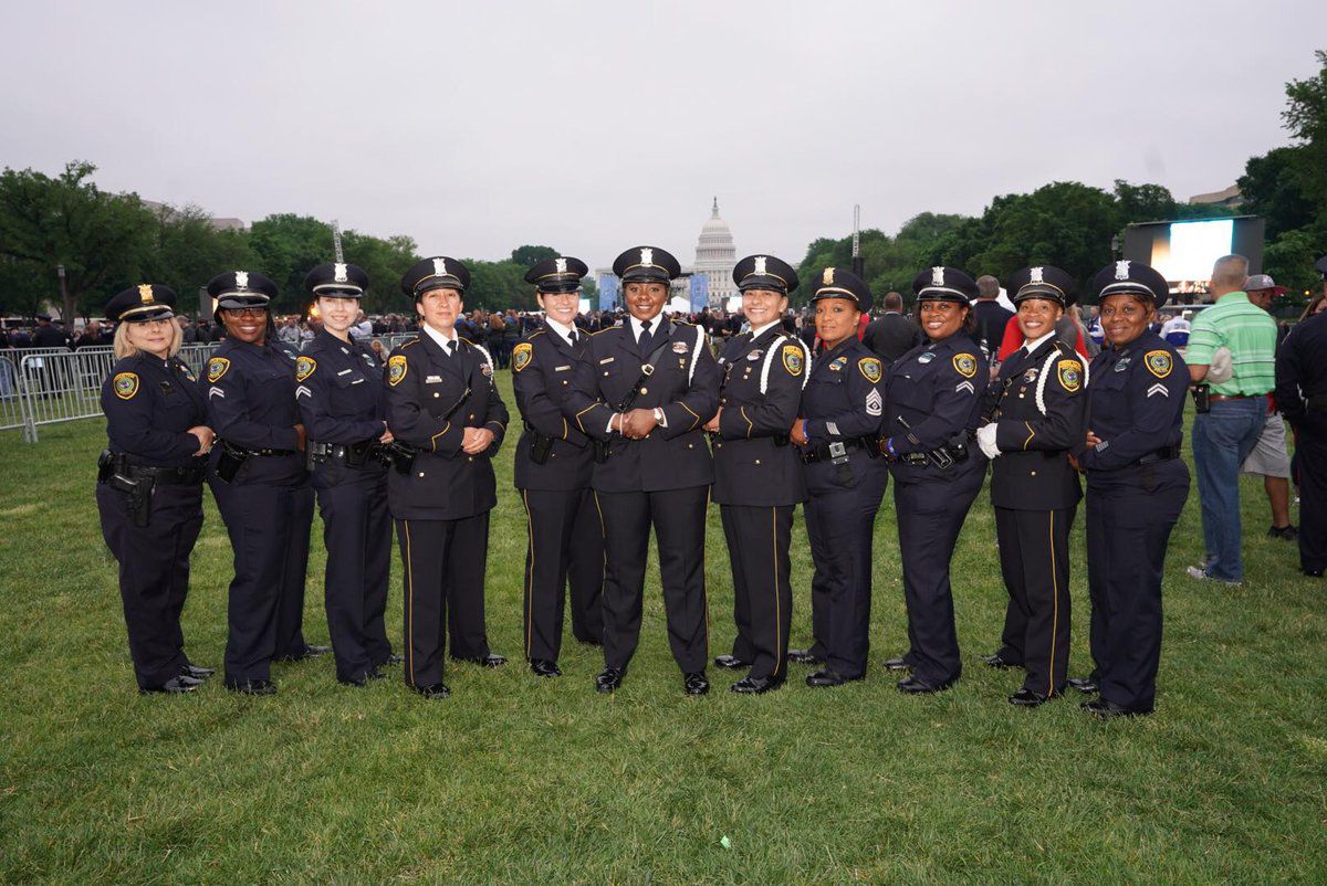 Texas officers in Washington DC for Peace Officer Memorial