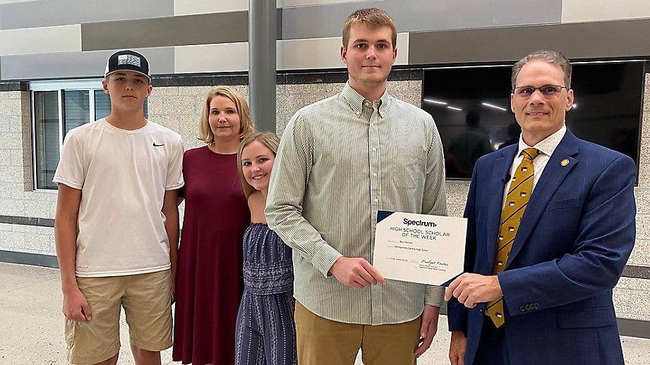 Ben Harmon praised for the mark he's made on his school