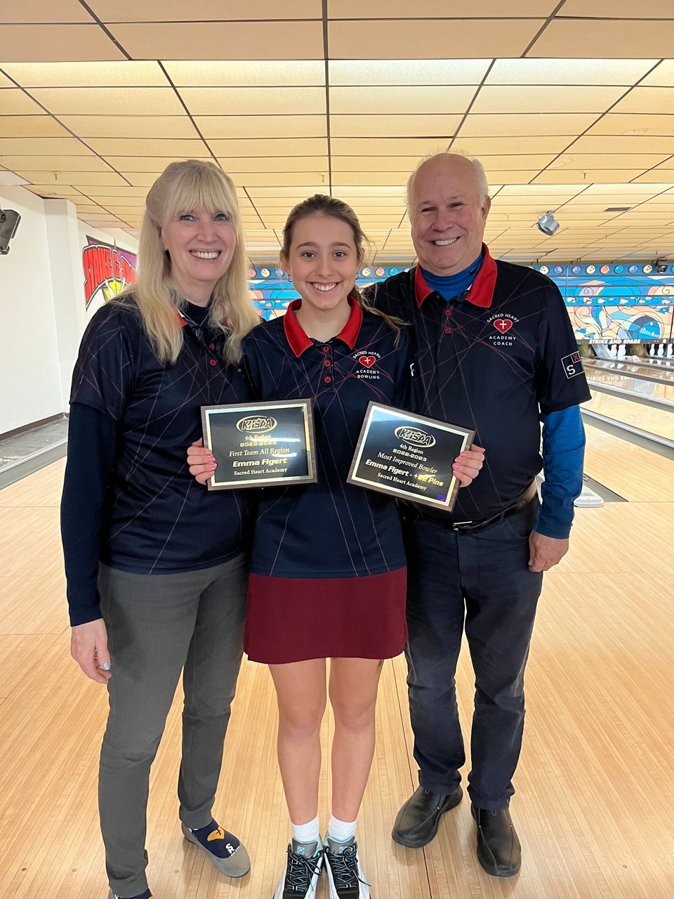 Sacred Heart's Emma Figert is Spectrum News 1 HS Scholar