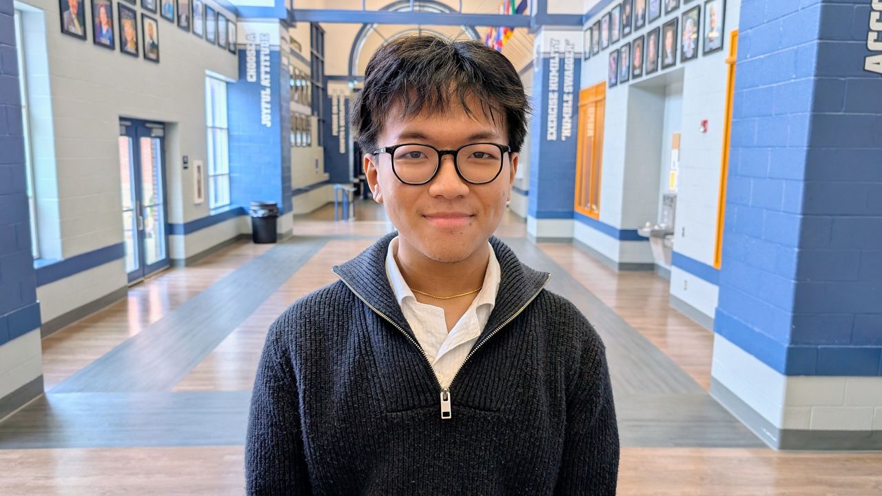 Jacob Tuang is a Spectrum News 1 High School Scholar