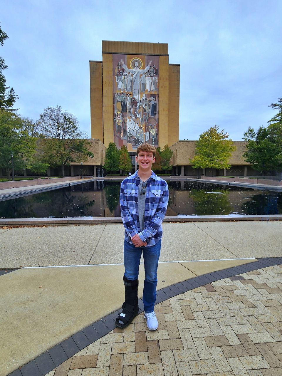 Spencer Harris overcomes scary medical situation