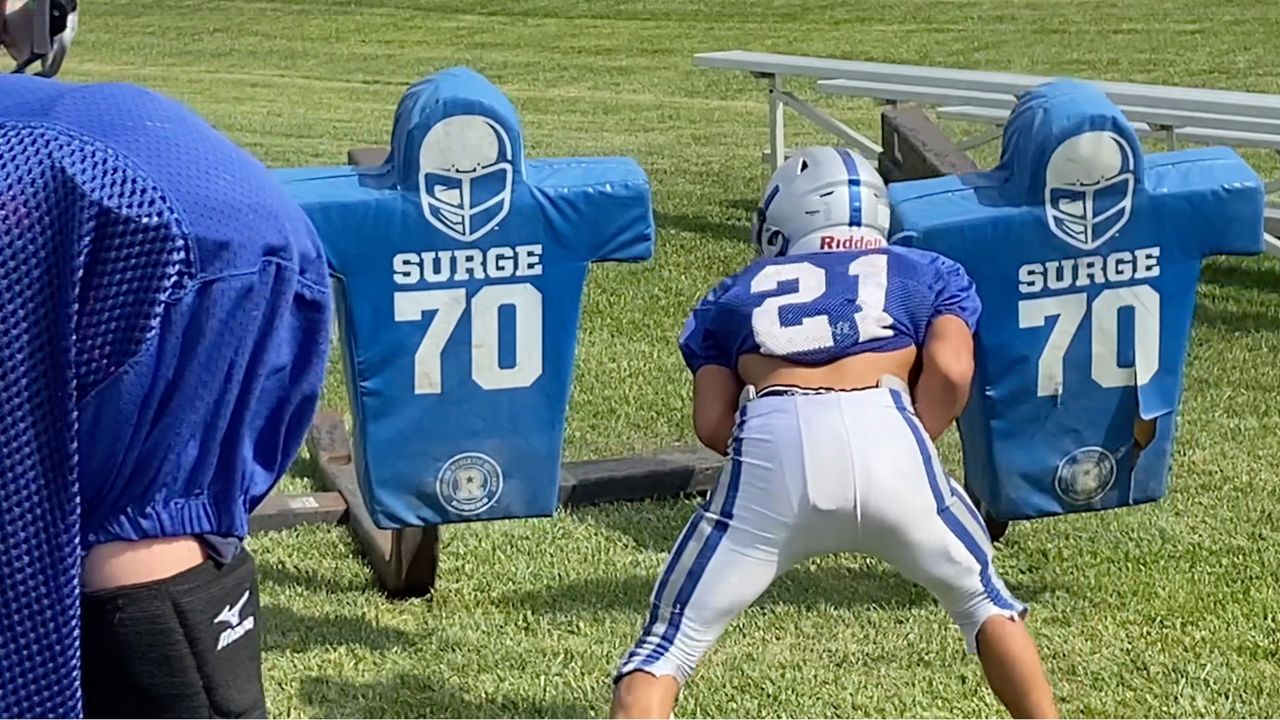 Student-athletes face changeable weather through the fall