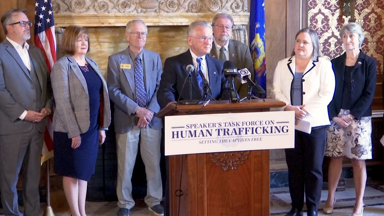 Human trafficking task force meets for first time