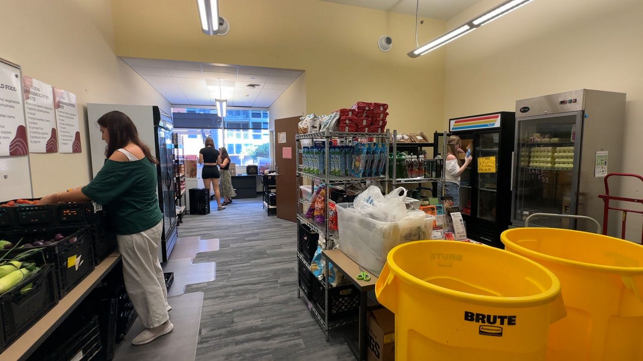 University food pantries prepare for influx this fall